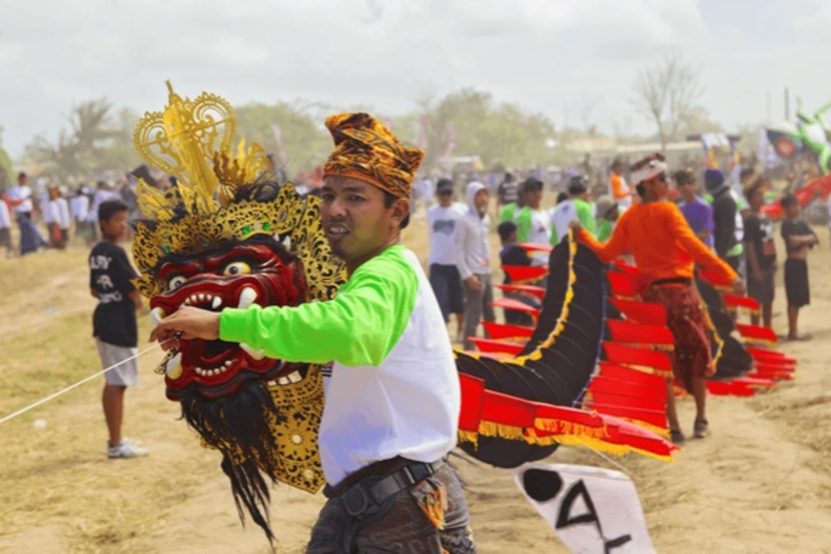 Festival Layang-layang Rare Angon Festival 2026 akan Digelar Juli di Bali