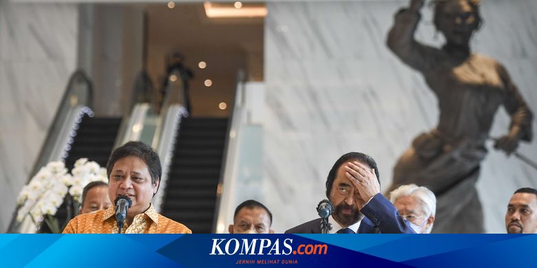 Soal Wacana Menunda Pemilu Airlangga Perlu Dibicarakan Dengan Ketum