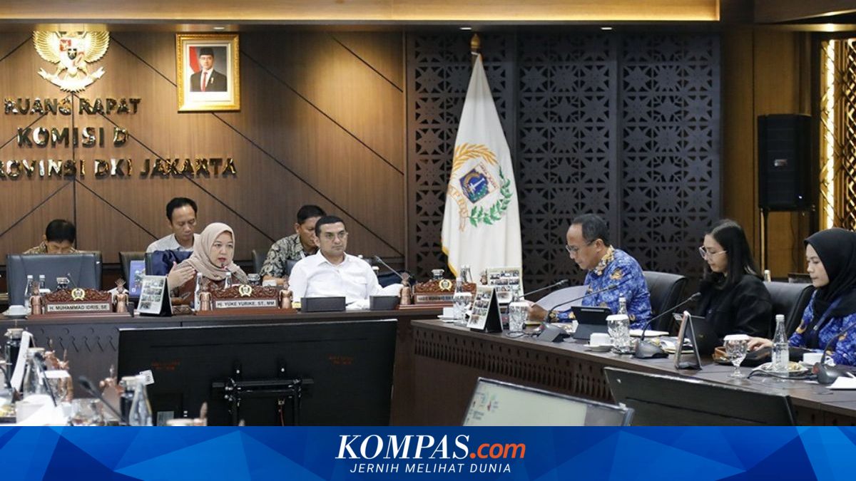 DPRD DKI Minta APBD Jakarta Prioritaskan Sanitasi dan Penataan RW Kumuh