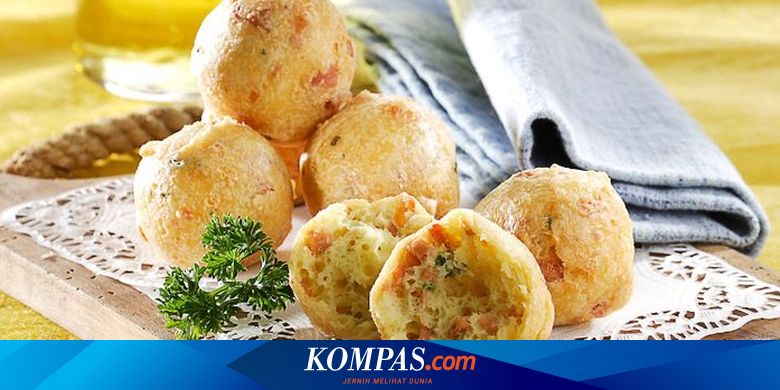 Resep Sus Sosis Pedas, Camilan Mengenyangkan Setelah Shalat Tarawih ...