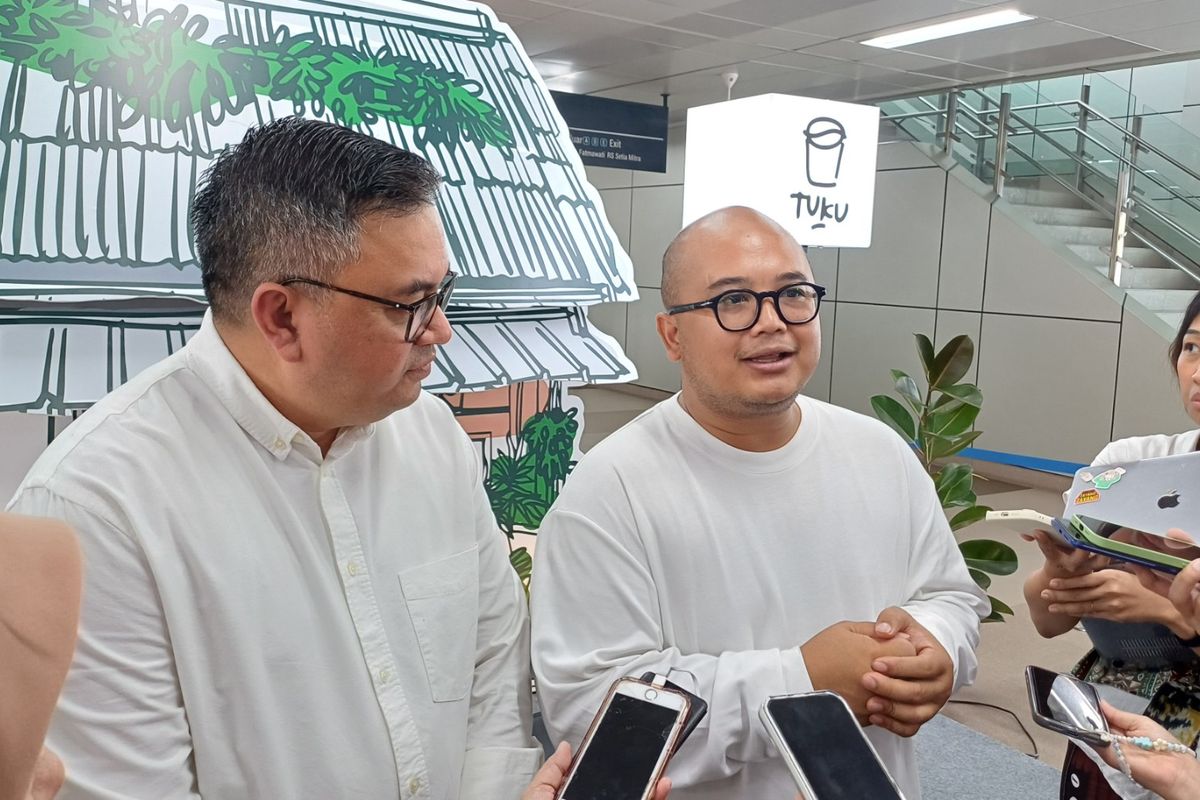 Tuku Menabung 6 Tahun demi Beli "Naming Rights" Stasiun MRT Cipete