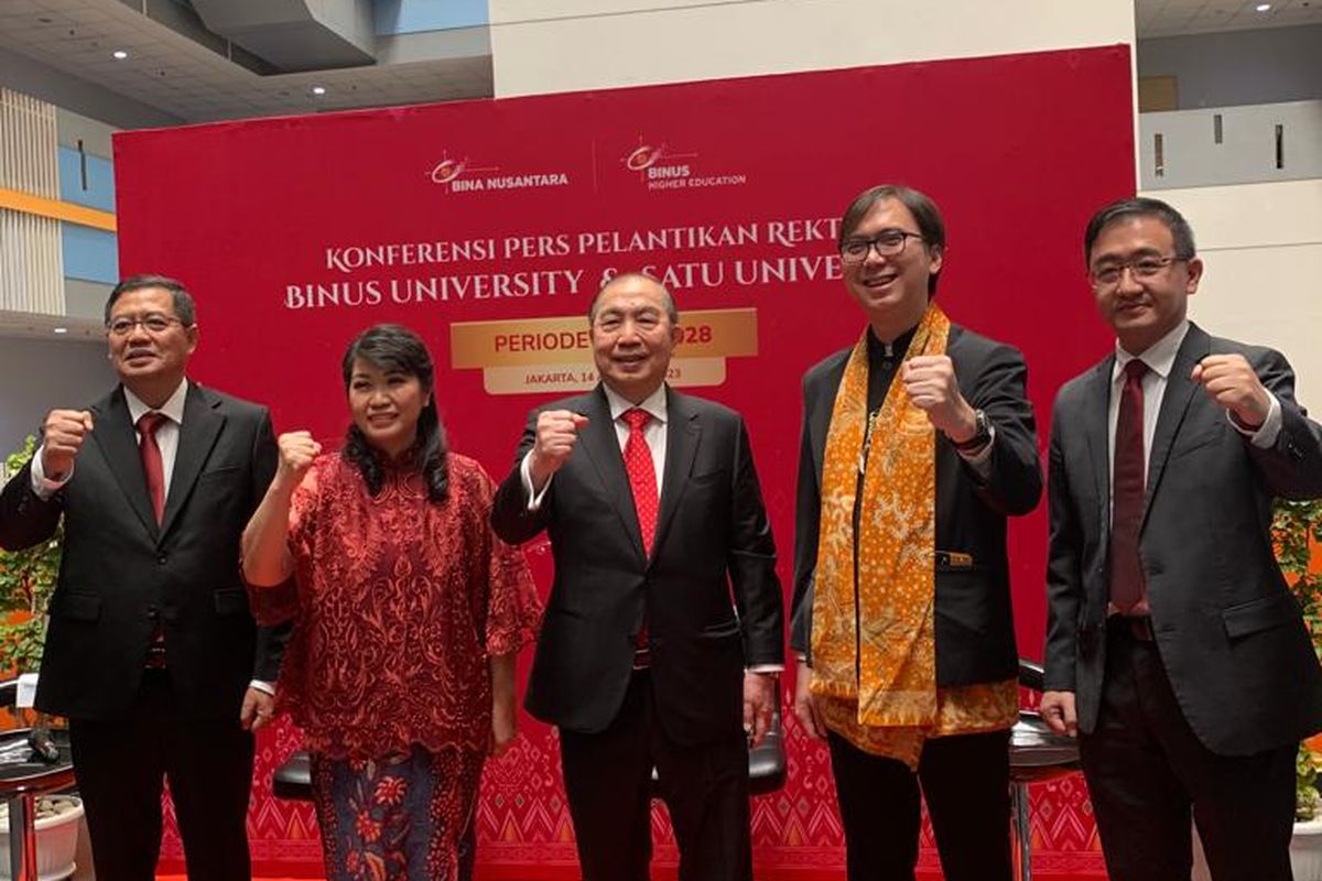 Jika Diminta Hadir di IKN, Ketua Yayasan Binus: Kami Siap