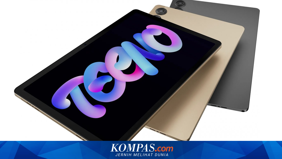 Tablet Tecno Megapad 10 Meluncur, Bawa Baterai Jumbo 7.000 mAh