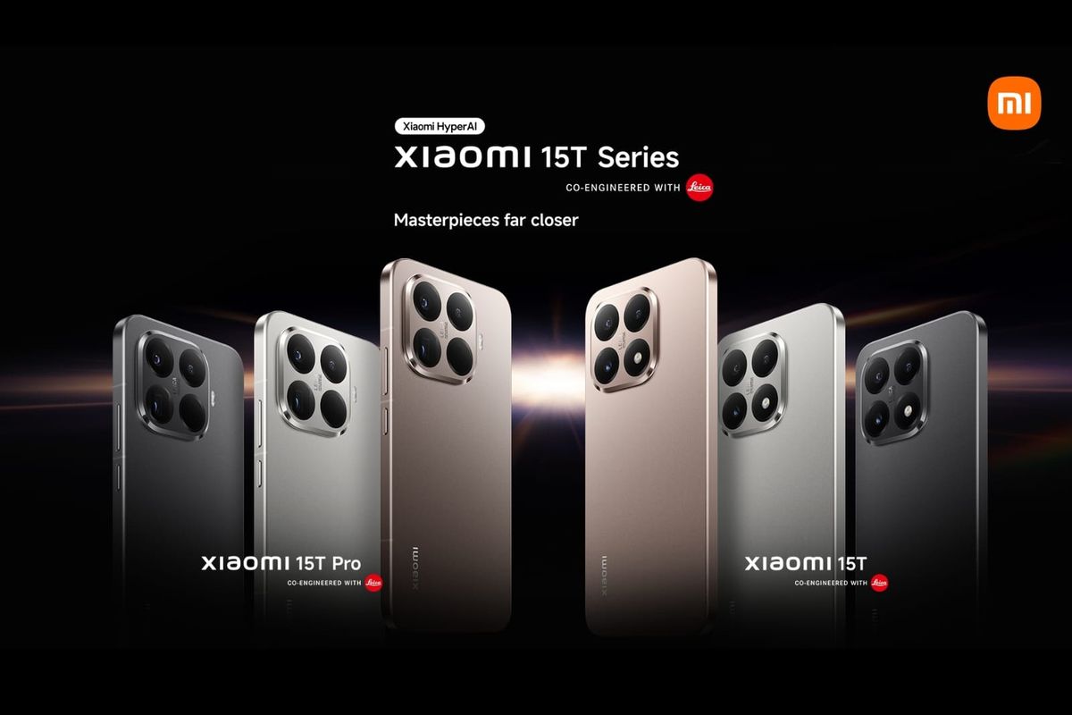 Xiaomi 15T Resmi Masuk Indonesia 30 September, Bawa Kamera Leica dan Chipset 3nm