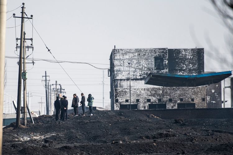Ledakan di Pabrik Kimia di China Akibat Kebocoran Gas Ledakan di Pabrik Kimia di China Akibat Kebocoran Gas