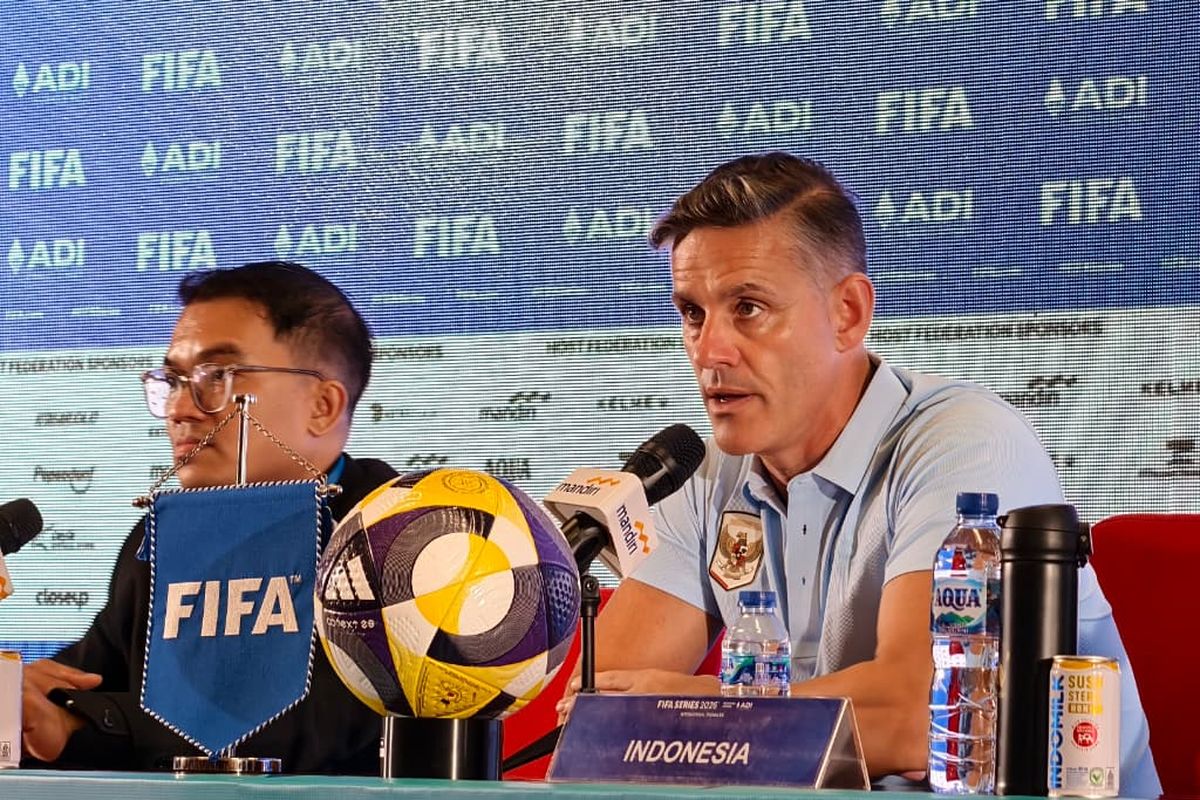Tujuan John Herdman Gelar TC Timnas Indonesia di Akhir Mei 2026