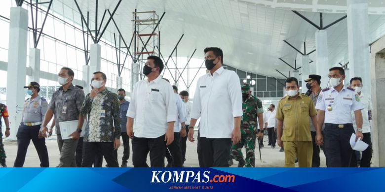 Terminal Amplas Medan Setara Bandara Modern, Selesai November 2022