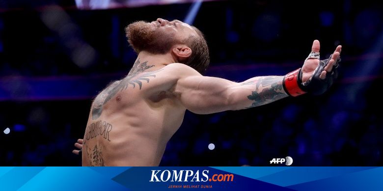 Hasil UFC 246 - Conor McGregor Hanya Perlu 40 Detik untuk Kalahkan Cowboy!