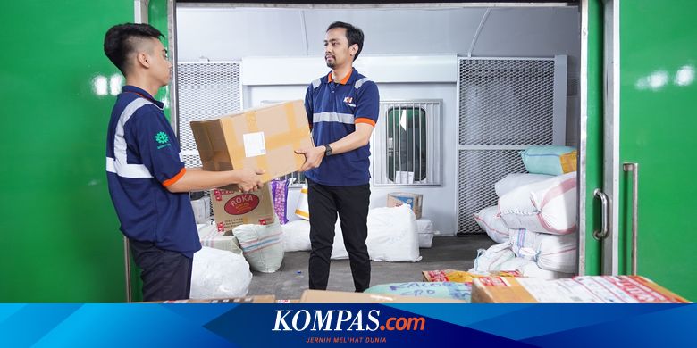 KAI Logistik Beri Diskon Pengiriman Paket dan Sepeda Motor