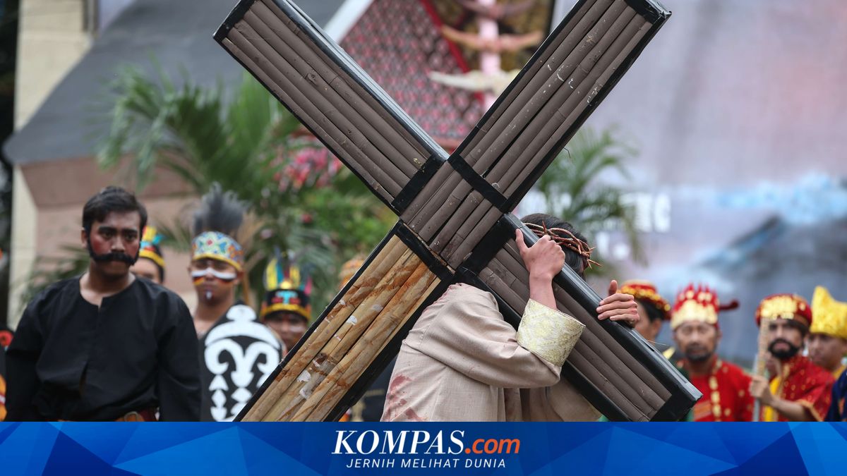 Kenapa Jumat Agung Disebut Good Friday, Ini Penjelasannya