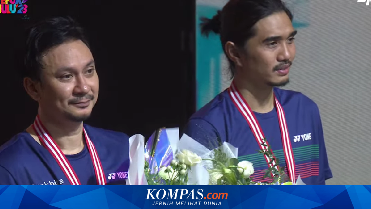 Vincent dan Duta Sheila On 7 Kalah Tanding Bulu Tangkis dari Pasangan ...