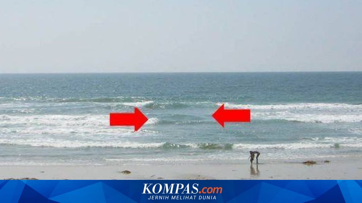 Ciri-ciri Rip Current, Jauhi Area Ini Saat Berkunjung ke Pantai