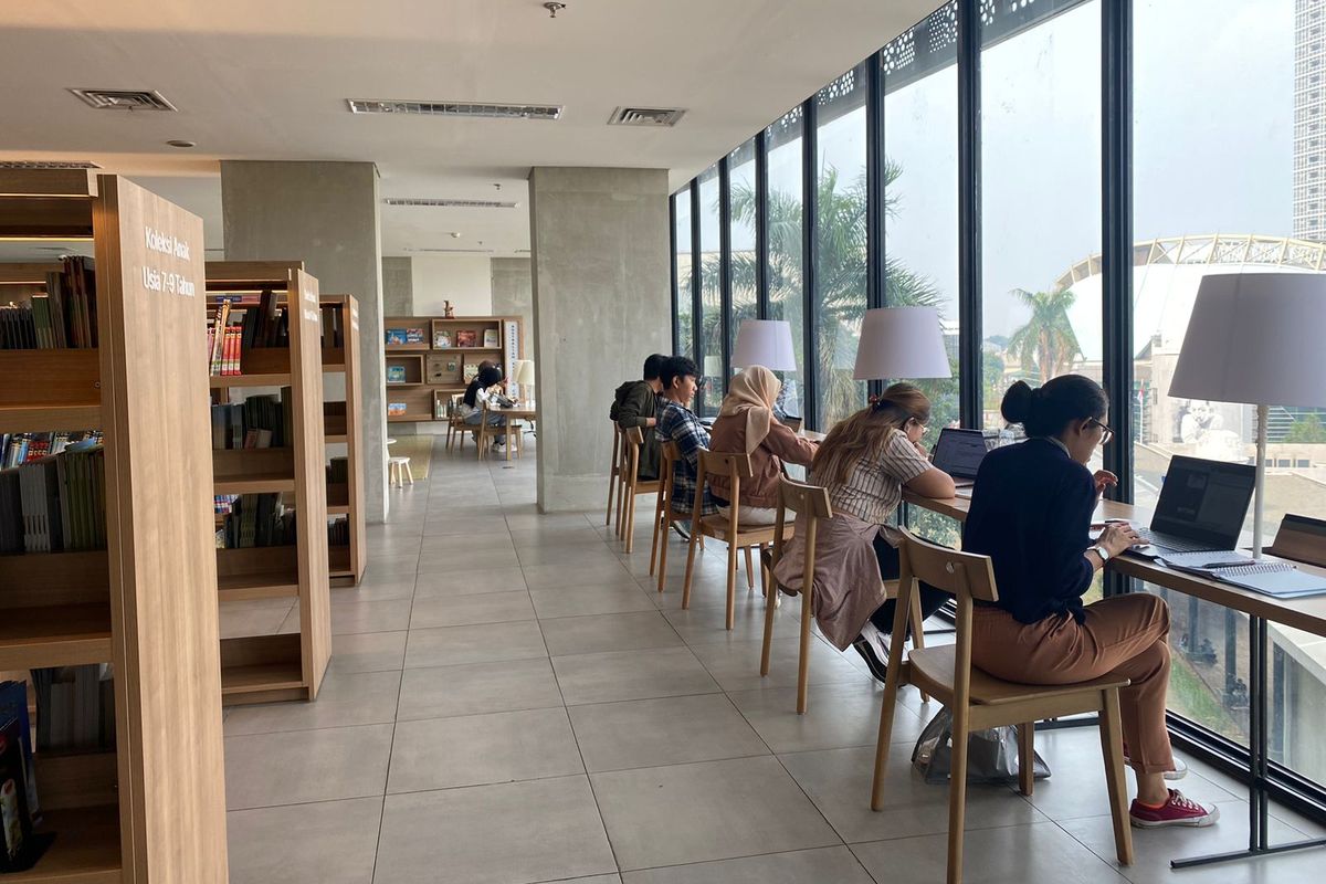 Perpustakaan Jakarta di TIM: Cara Reservasi dan Daftar Jadi Anggota