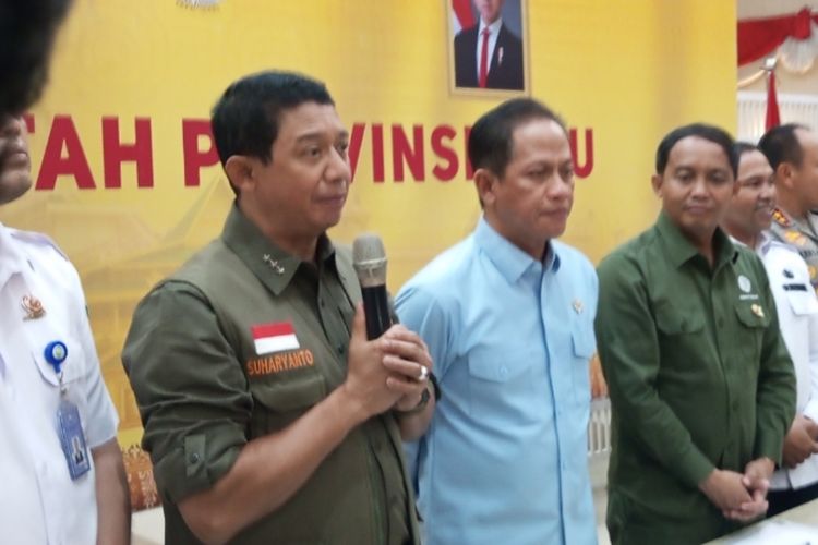 Foto : BNPB Catat Total 2.002 Bencana Terjadi di Indonesia hingga Juli 2025