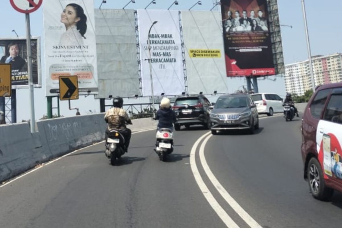 Apa Bedanya Marka Jalan Warna Putih dan Kuning?