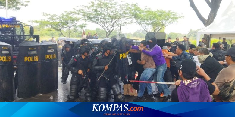 Polres Tangsel Gelar Simulasi Sispamkota untuk Pilkada 2024