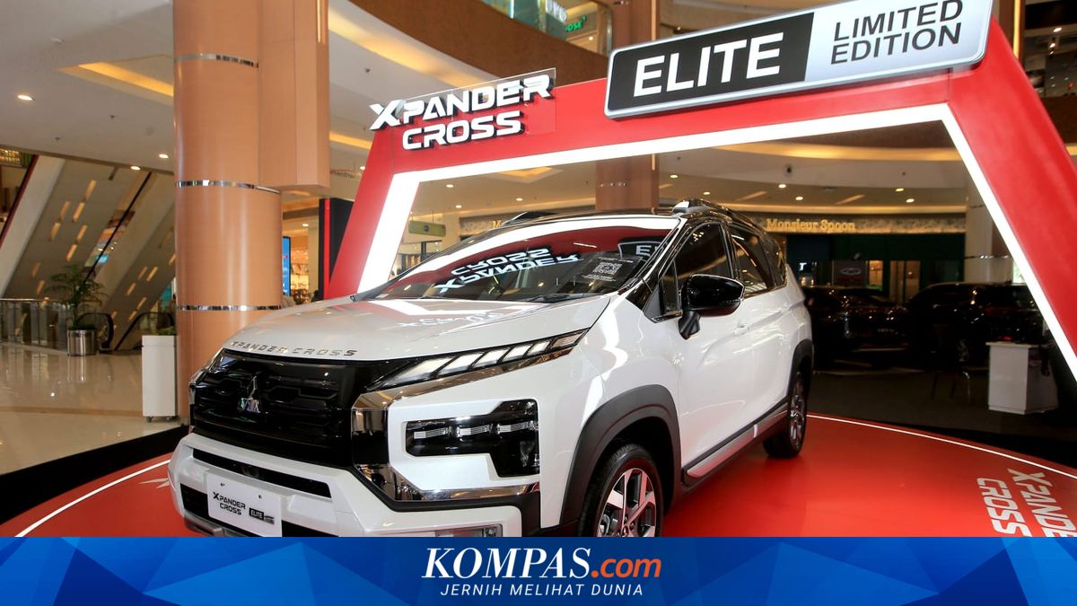 Mitsubishi Xpander Cross Limited Edition Bidik Konsumen yang Ingin ...