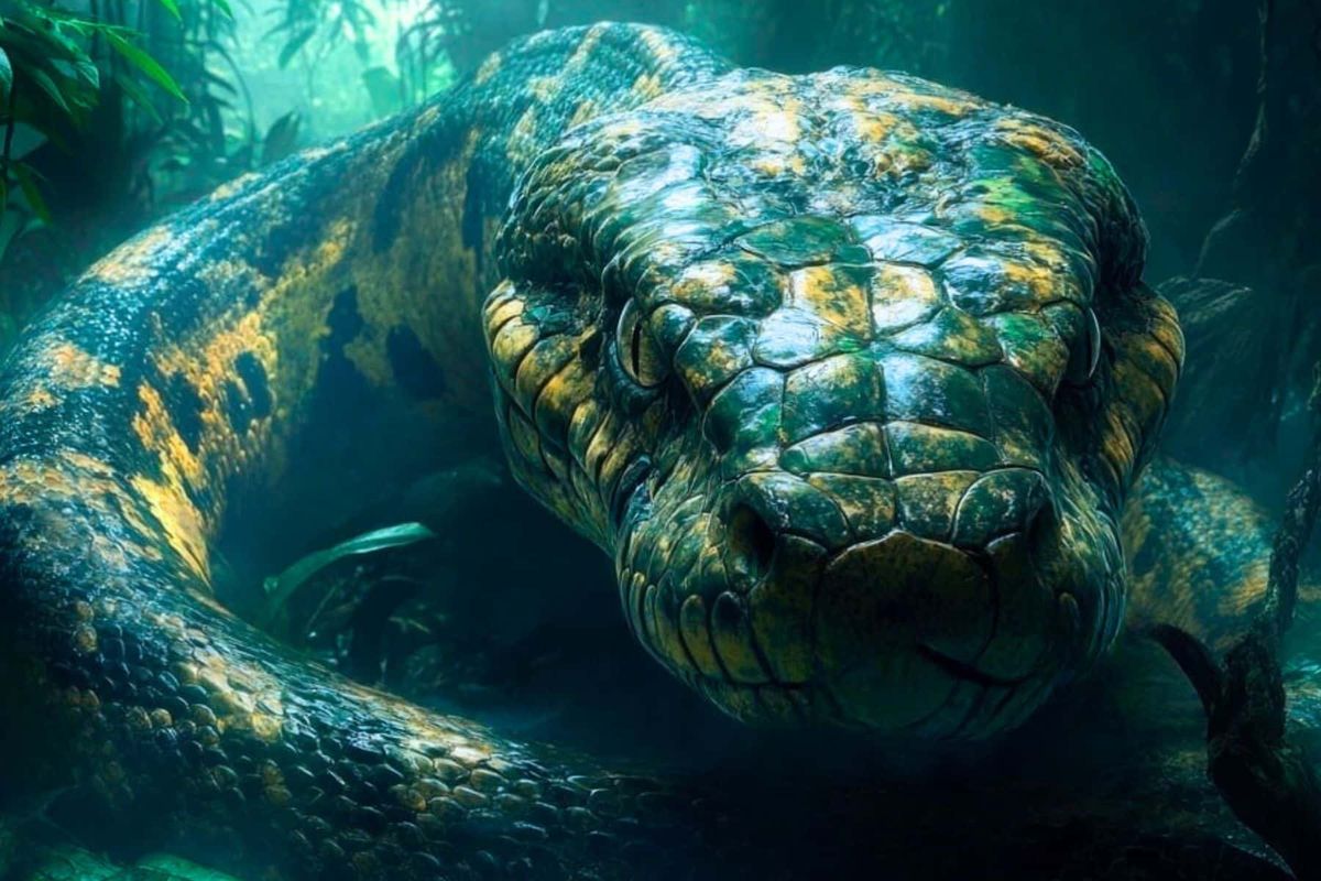 Mengenal Titanoboa: Ular Raksasa yang Pernah Menguasai Bumi Setelah ...