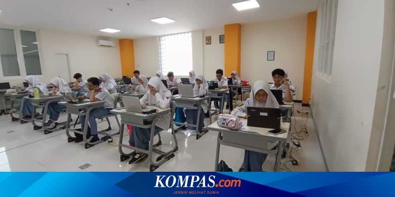 Siswa SMA Muhammadiyah 2 Surabaya Alami Website Eror Saat TKA: Cukup ...