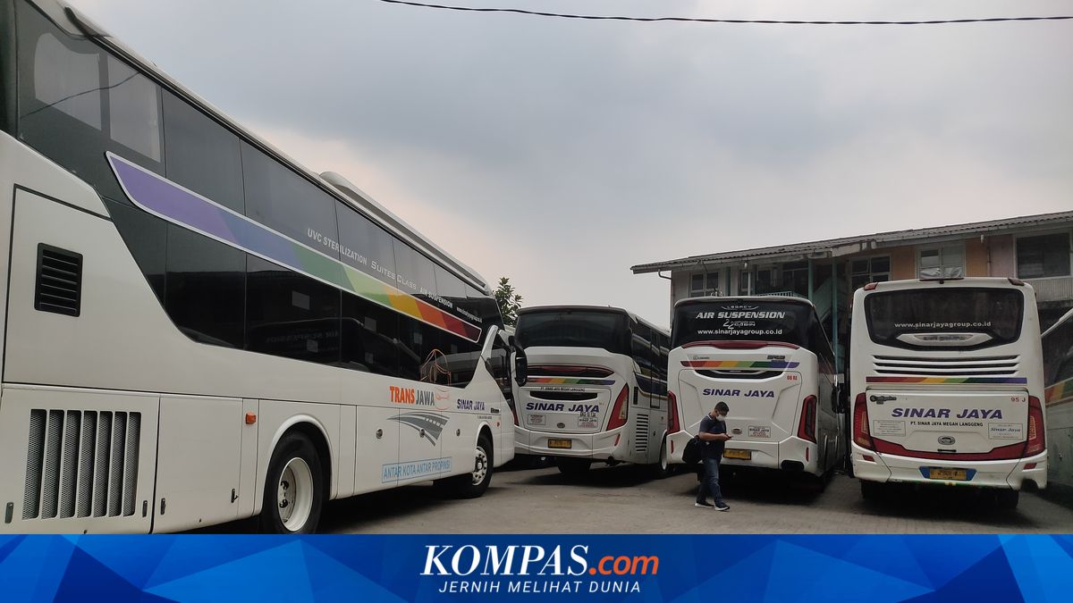 PO Sinar Jaya Buka Rute Bandung-Jambi Pakai Sleeper Bus