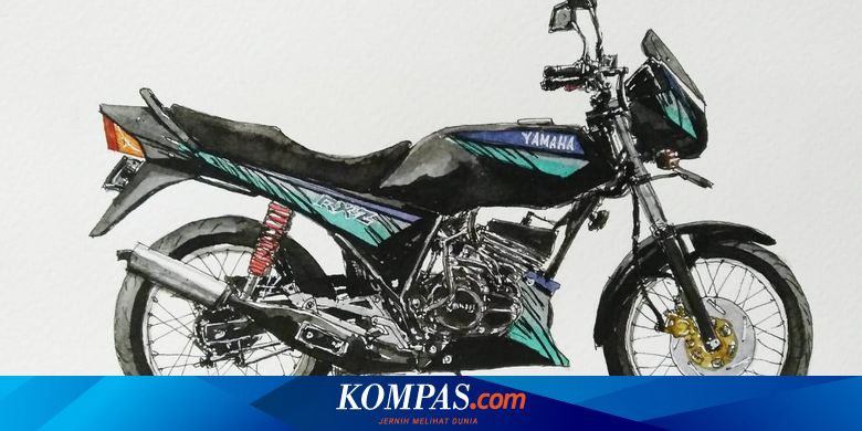 Yamaha RX-Z, Laris di Malaysia Tumbang di Indonesia