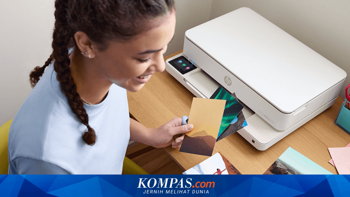Printer HP Kini Dilengkapi dengan AI, Cetak Dokumen Tanpa Repot Setting