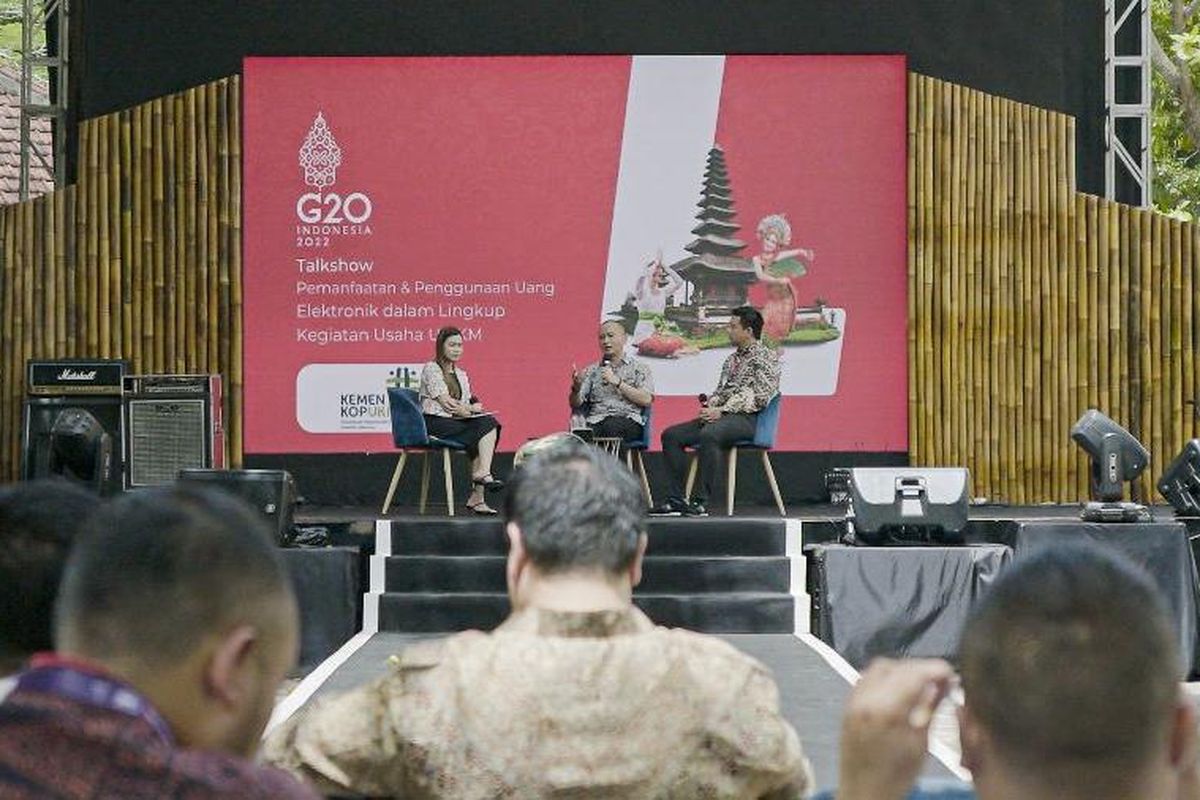 Dorong Transformasi Digital, Kemenkop Ajak UMKM Optimalkan Pembayaran Elektronik