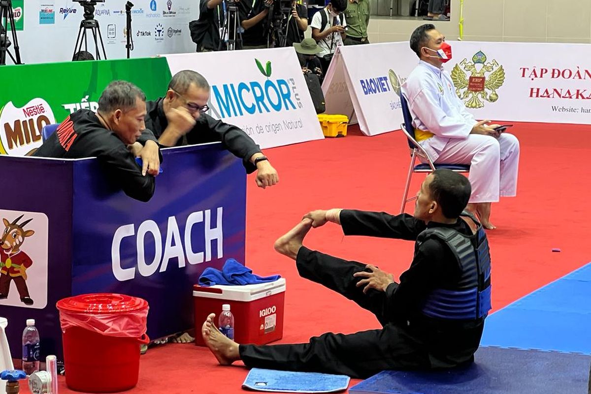 SEA Games 2021: Kisah Mustakim Tetap Bertanding Saat Lutut Bergeser di ...