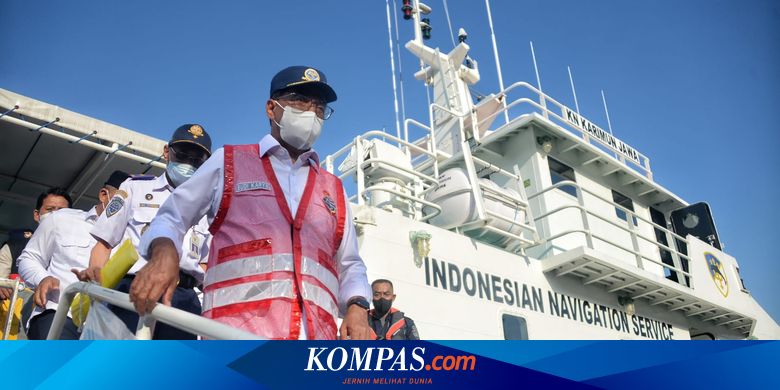 Kemenhub Siagakan Tambahan Kapal Navigasi dan KPLP di Titik Krusial