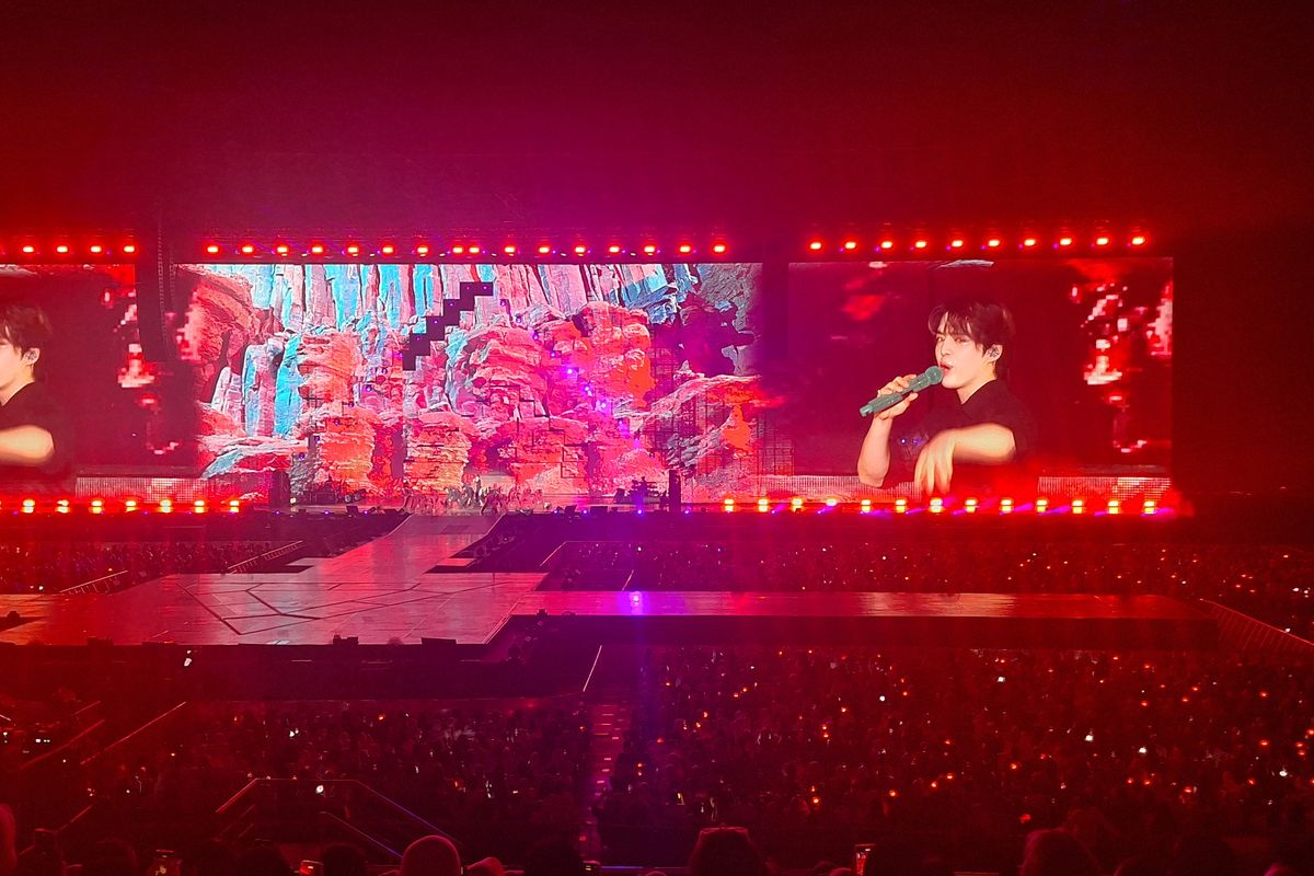 Setlist Konser SEVENTEEN 'Right Here' di Jakarta