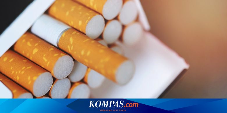 Daftar Harga Jual Rokok Tahun 2024