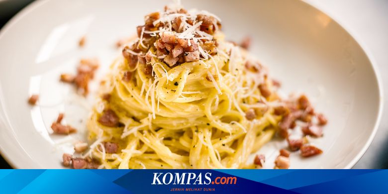 5 Resep Spaghetti Carbonara ala Restoran Favorit
