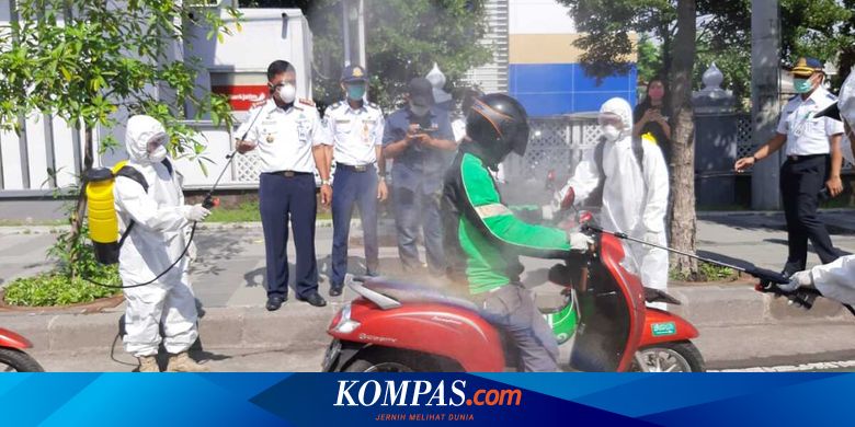 Beda Aturan Luhut dan Terawan soal Ojol Bawa Penumpang