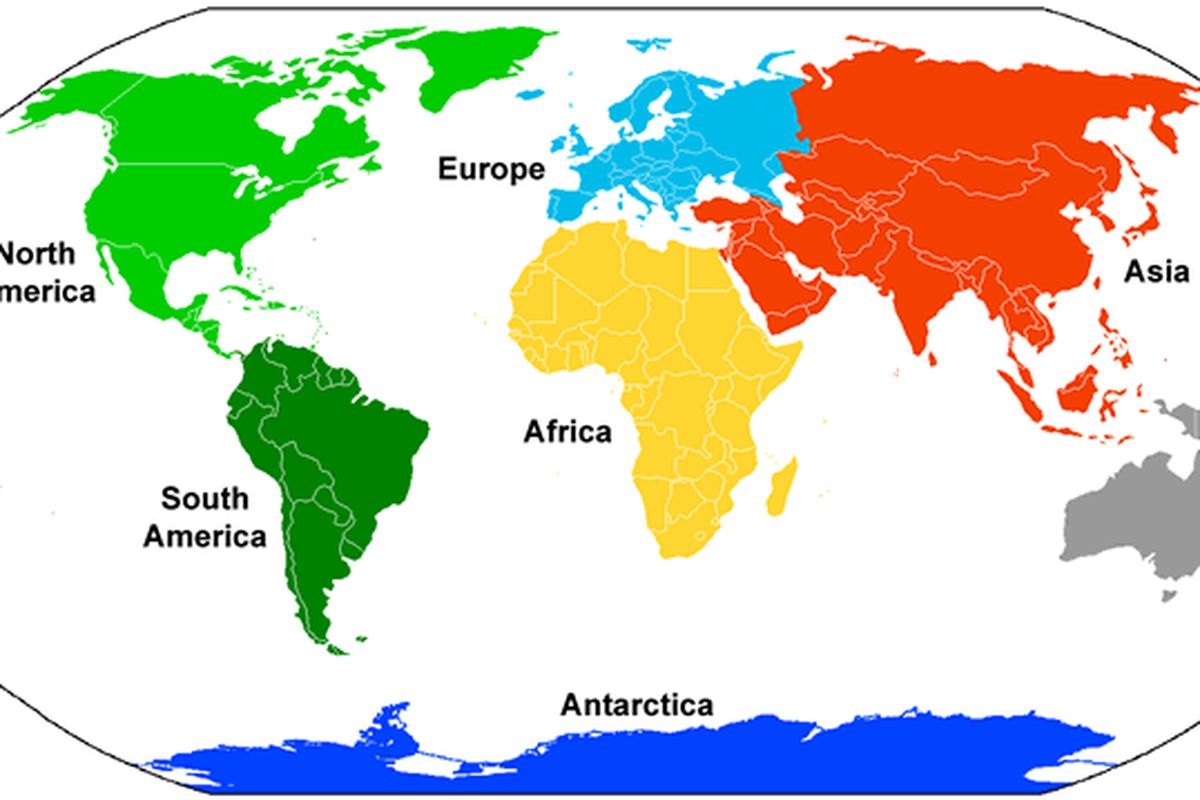Benua Eropa: Letak, Wilayah, dan Pembagian Kawasannya