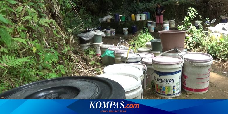 Kekeringan Di Banyumas Meluas 5 033 Jiwa Alami Krisis Air Bersih