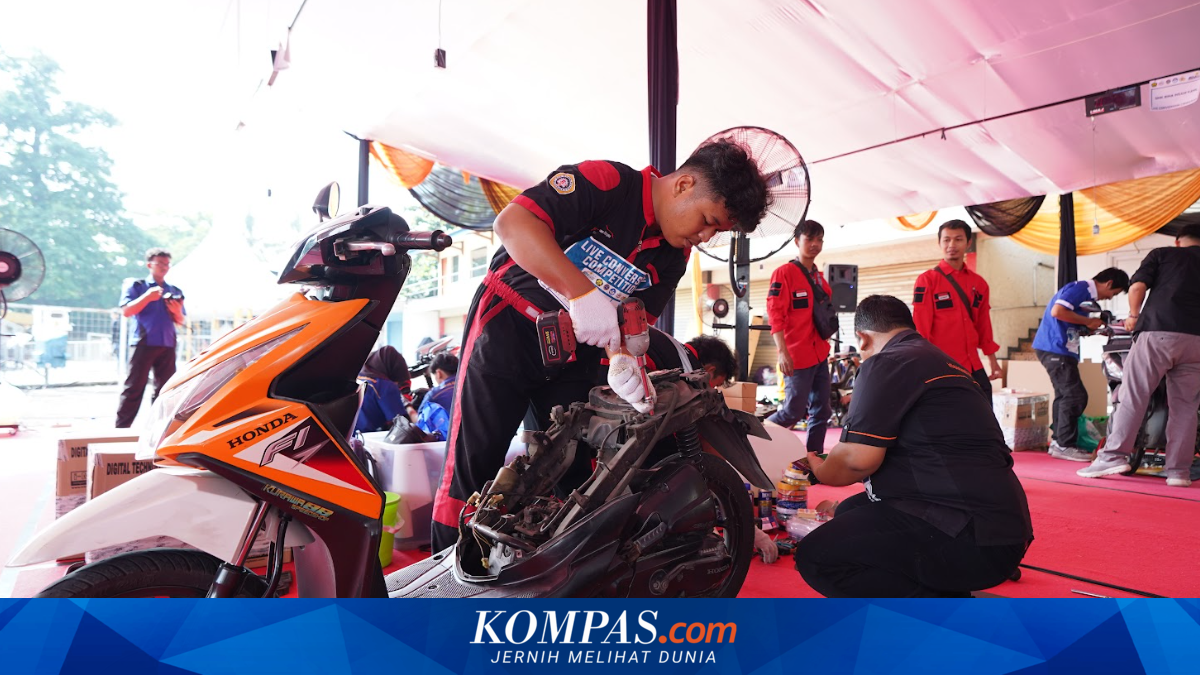 Pemerintah Libatkan Siswa SMK dalam Program Konversi Kendaraan BBM ke ...