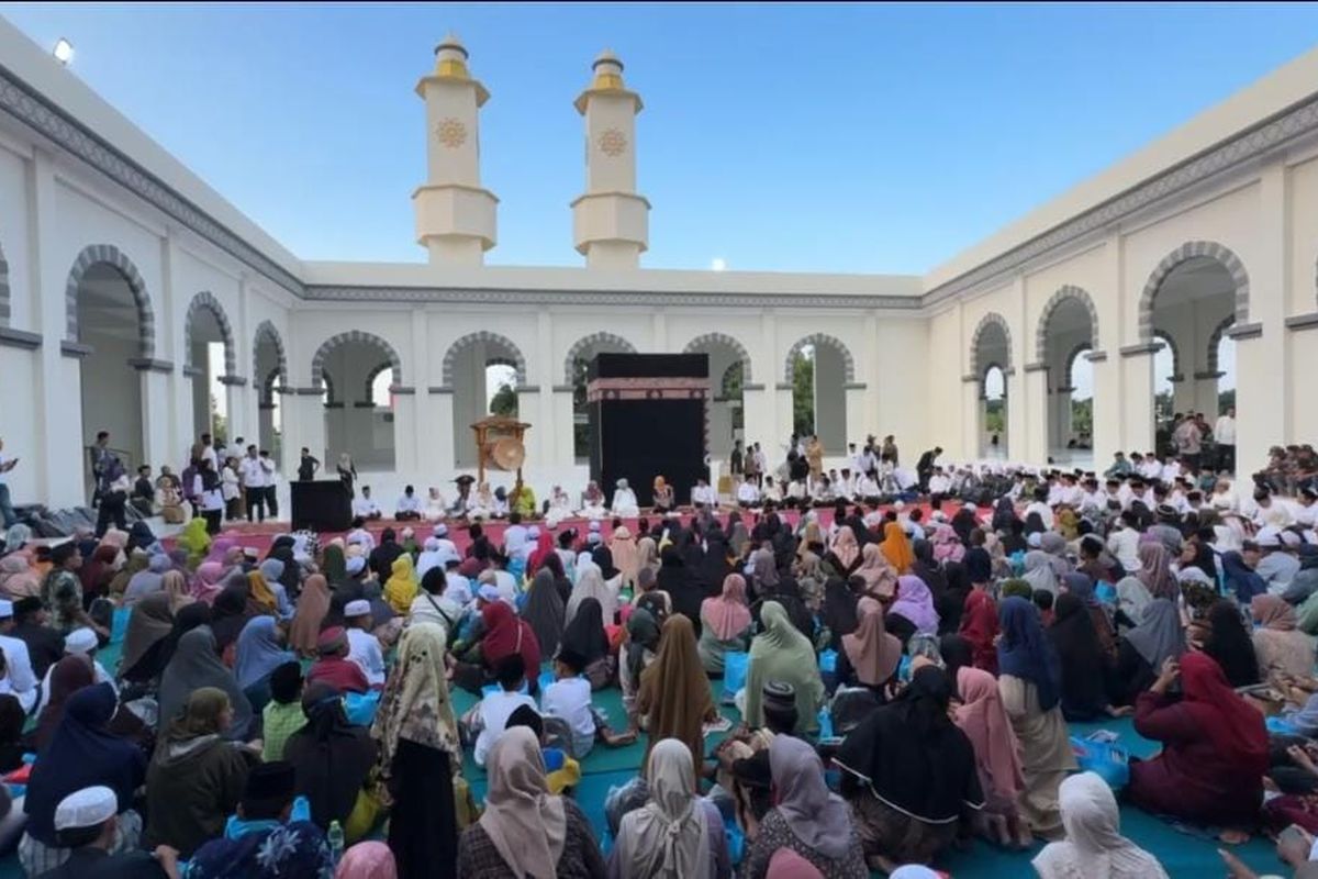 Ramadhan 2025, Masjid "Mekkah" Hadir Kota Pasuruan