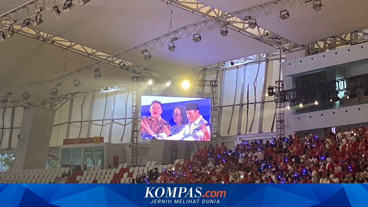 Momen Prabowo Minta Menteri Nyanyi di Acara Hari Guru, Mayor Teddy ...