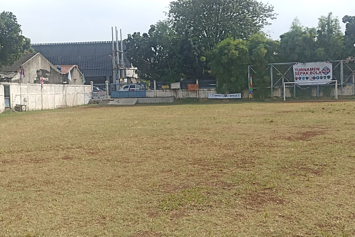 Lapangan Bola di Kedoya Batal Jadi Arena Padel, Sudin Pora: Ditolak ...
