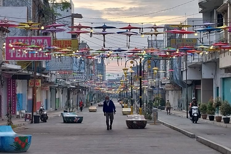 Foto : Sejarah Pedestrian, Sejak Awal untuk Menghormati Pejalan Kaki