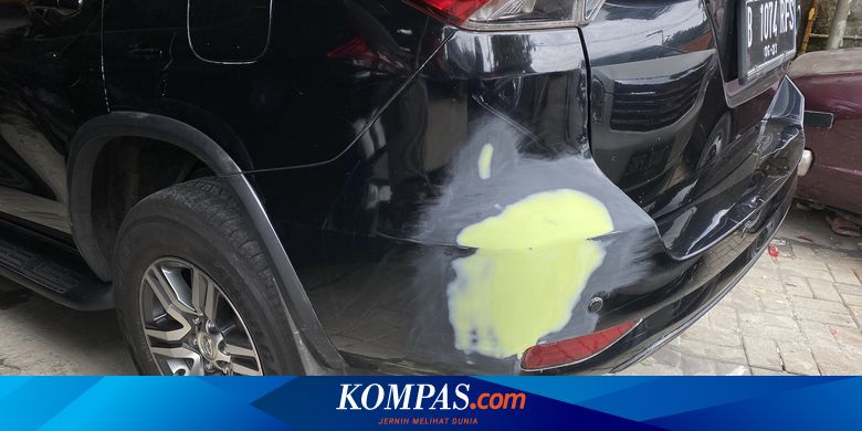 Estimasi Biaya Perbaikan Bodi Mobil yang Penyok dan Lecet