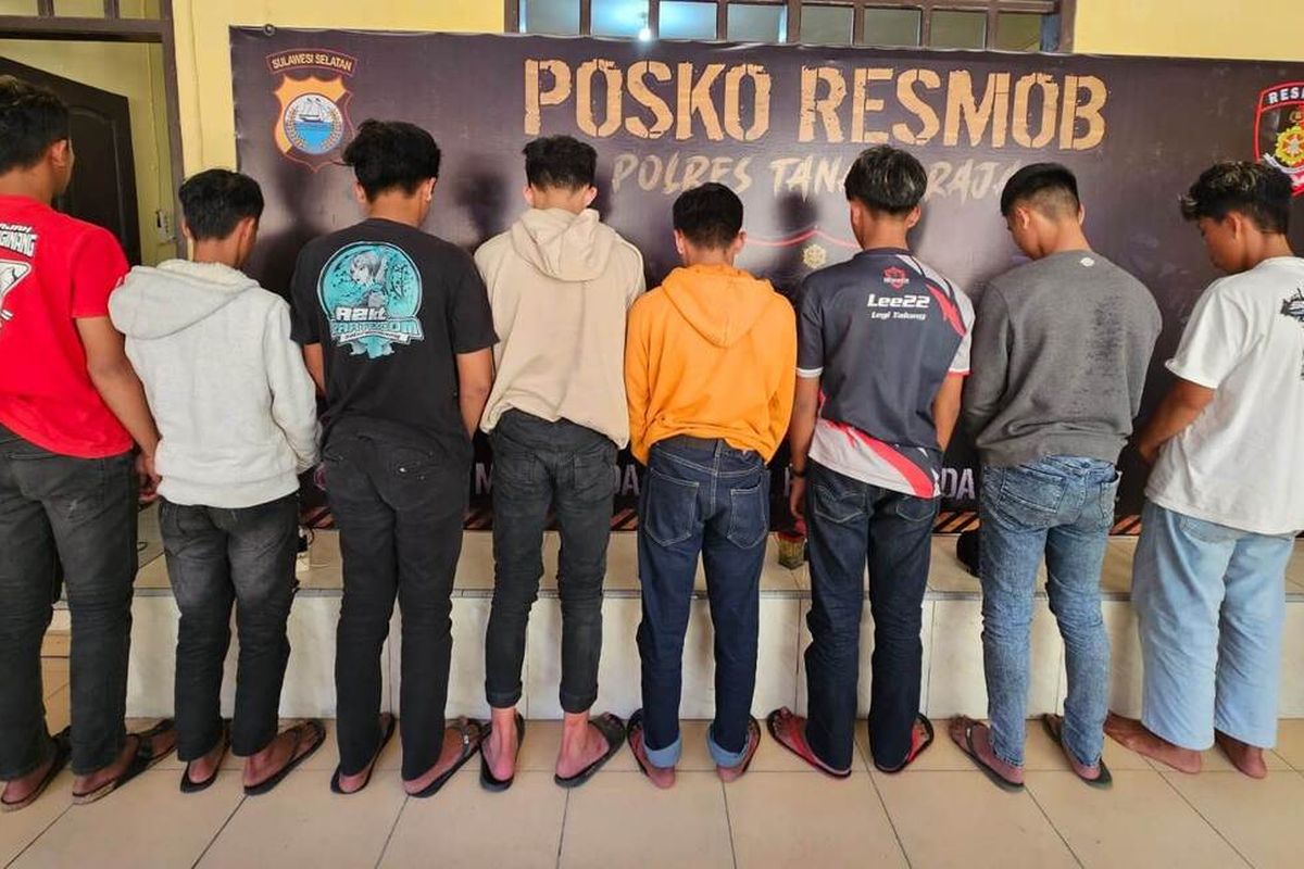 Bongkar dan Kencingi Lapak Dagangan, Sekelompok Remaja di Tana Toraja ...