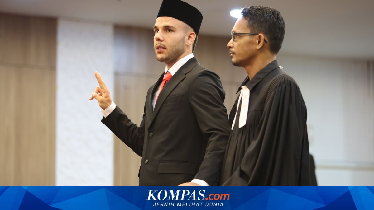 Semua Proses Beres, Calvin Verdonk Bisa Main Lawan Filipina