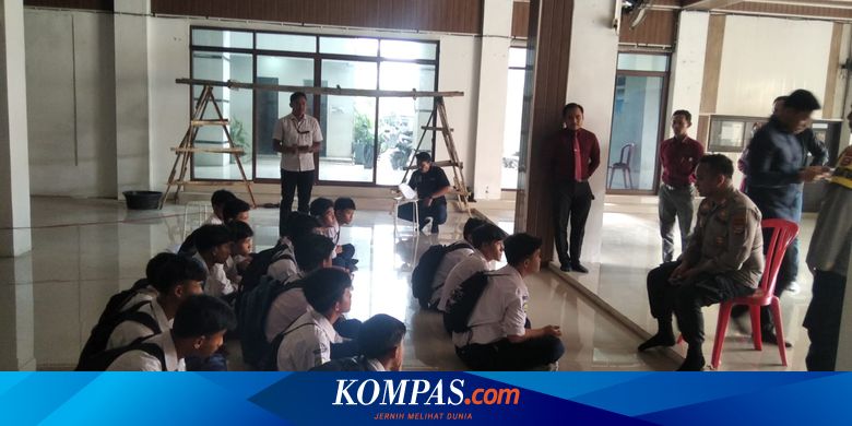 Diduga Hendak Tawuran, Belasan Pelajar Diamankan di Cikupa Tangerang