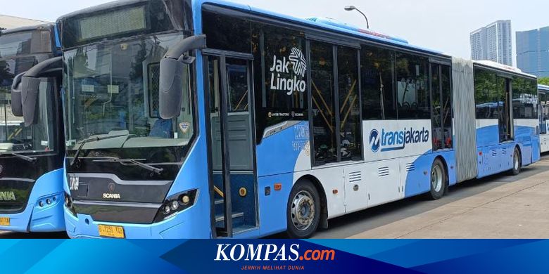 Berita Harian 417 Bus Transjakarta Akan Dilelang Terbaru Hari Ini ...