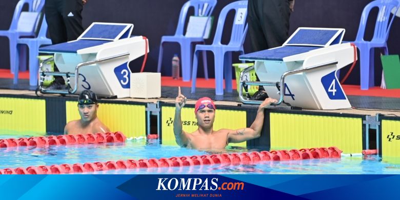 Jendi Pangabean dan Riyanti Tambah 2 Emas Indonesia di Ajang AGP 2023