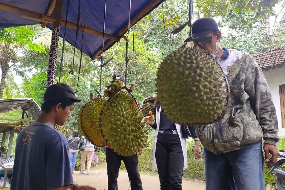 Uniknya Dusun Pranan di Yogyakarta, Mayoritas Warga Jualan Durian