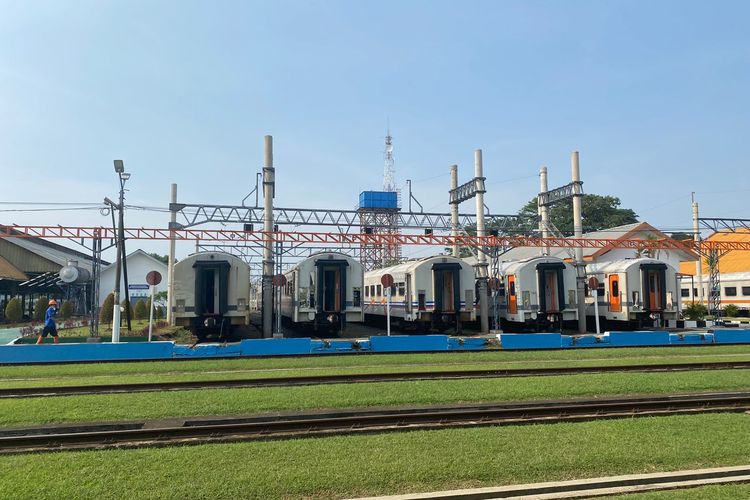 Wisata di Balai Yasa Manggarai, Lihat Komponen dan Pemeliharaan Kereta ...