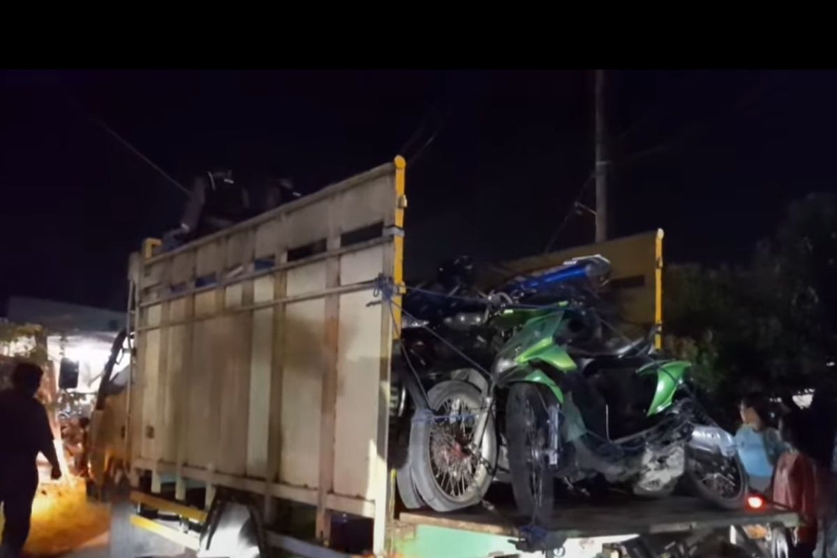 Polisi Sita 28 Motor Curian dari Gudang Penadah di Deli Serdang, 3 Orang Diamankan