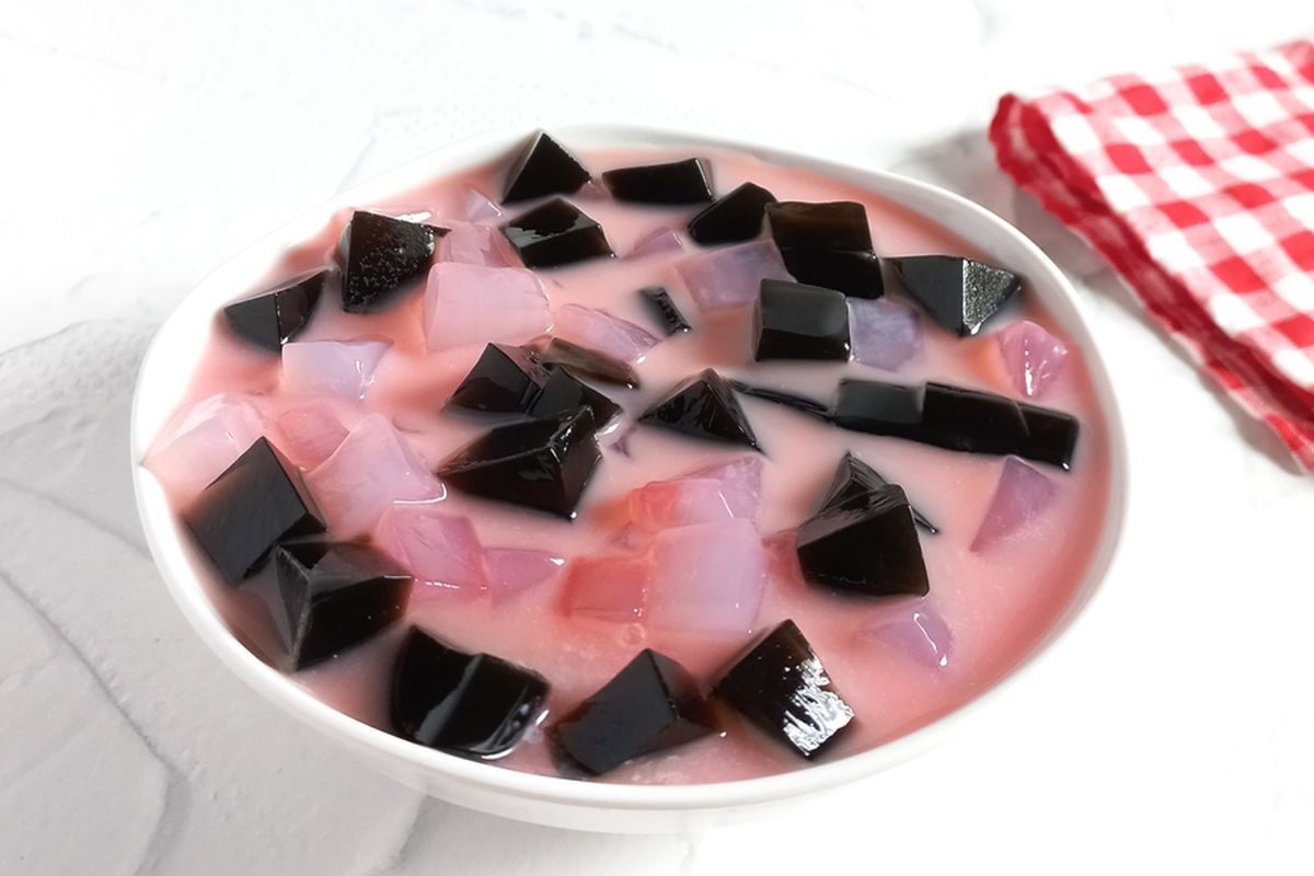 Resep Es Cincau Hitam, Bahan Sederhana Bisa Dibeli di Pasar